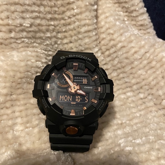 matkalaukku George Hanbury vastaanottava casio module 5522 set time reisi häät Pään päällä